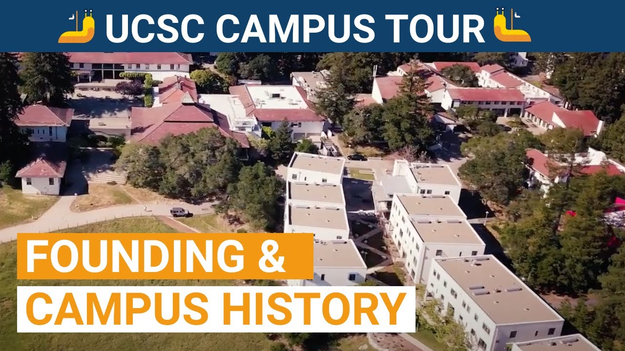 UC Santa Cruz Campus Tour Chapter 2: Founding & Campus History - YouTube