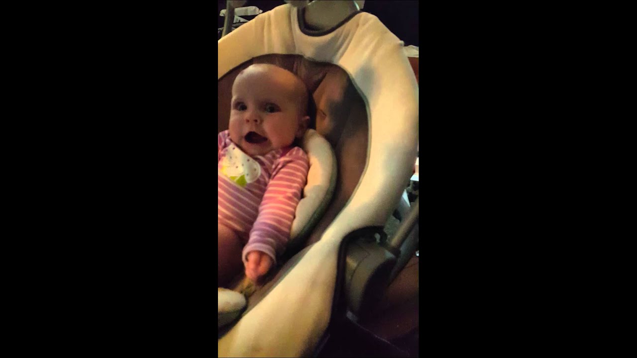 Hilarious Baby Gets Scared! - YouTube