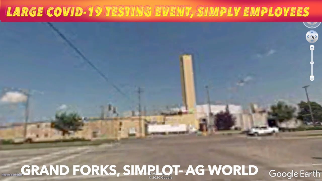 Large, COVID-19 Testing Event For Simplot Employees In Grand Forks On ...