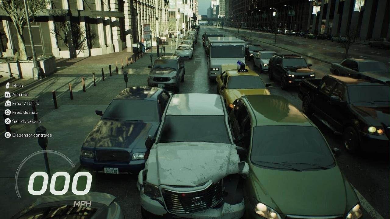The Matrix Awakens: a velocidade máxima de um carro esportivo é 144mph ...