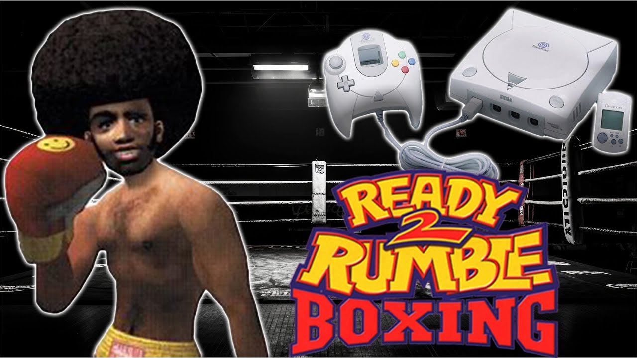 Playing the Sega Dreamcast classic, Ready 2 Rumble Boxing in 2025 - YouTube
