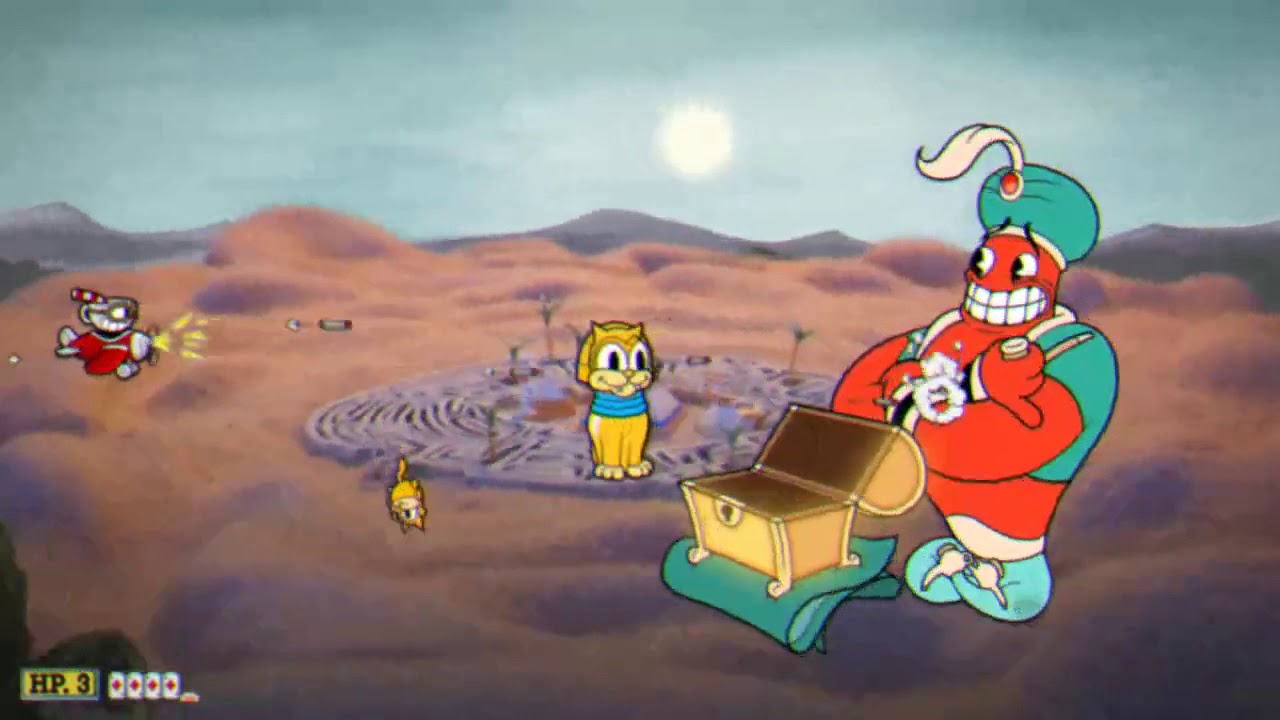 Let's Play Cuphead - Pt 9 - Ali Baba Bunny (1957) - YouTube