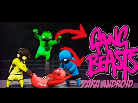 Às 3 melhores cópias de gang beast para android - YouTube