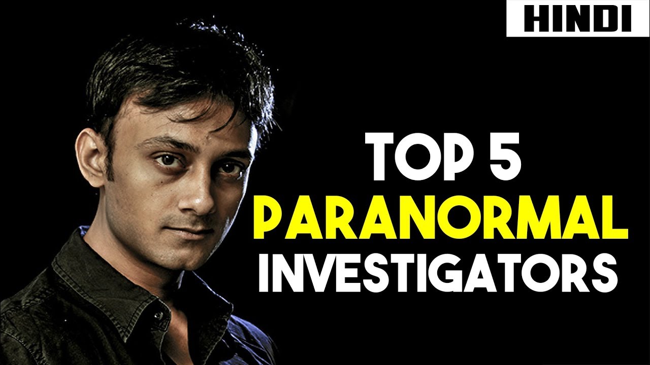 Top 5 Paranormal Investigators - Late Night Show | Haunting Tube - YouTube