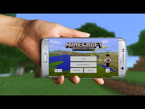 Minecraft için Yeni Telefon Aldım - S7 EDGE Kutu Açılımı