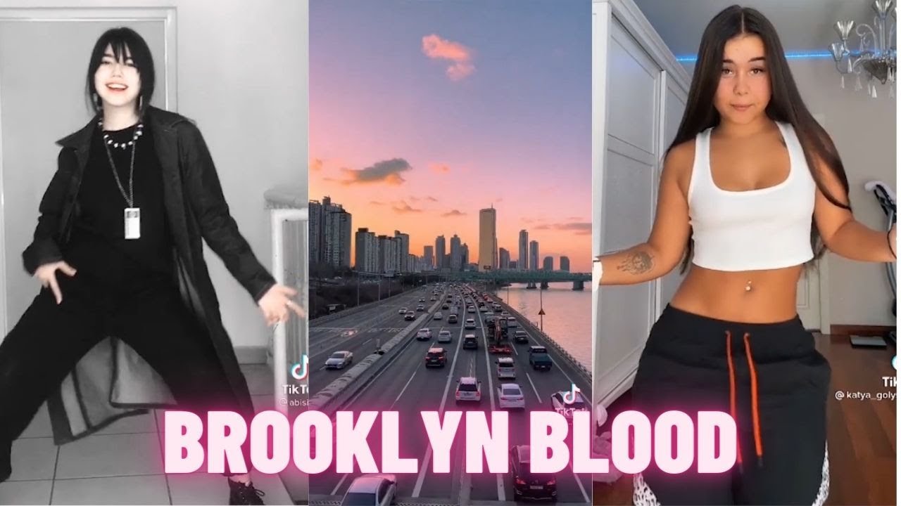 Brooklyn Blood TikTok Compilation - Brooklyn Blood Pop OMG TikTok ...