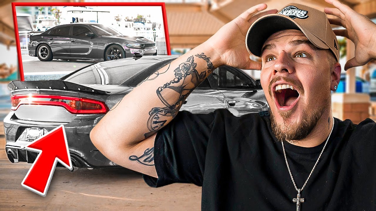 MY 1,000HP HELLCAT WRAP REVEAL! - YouTube