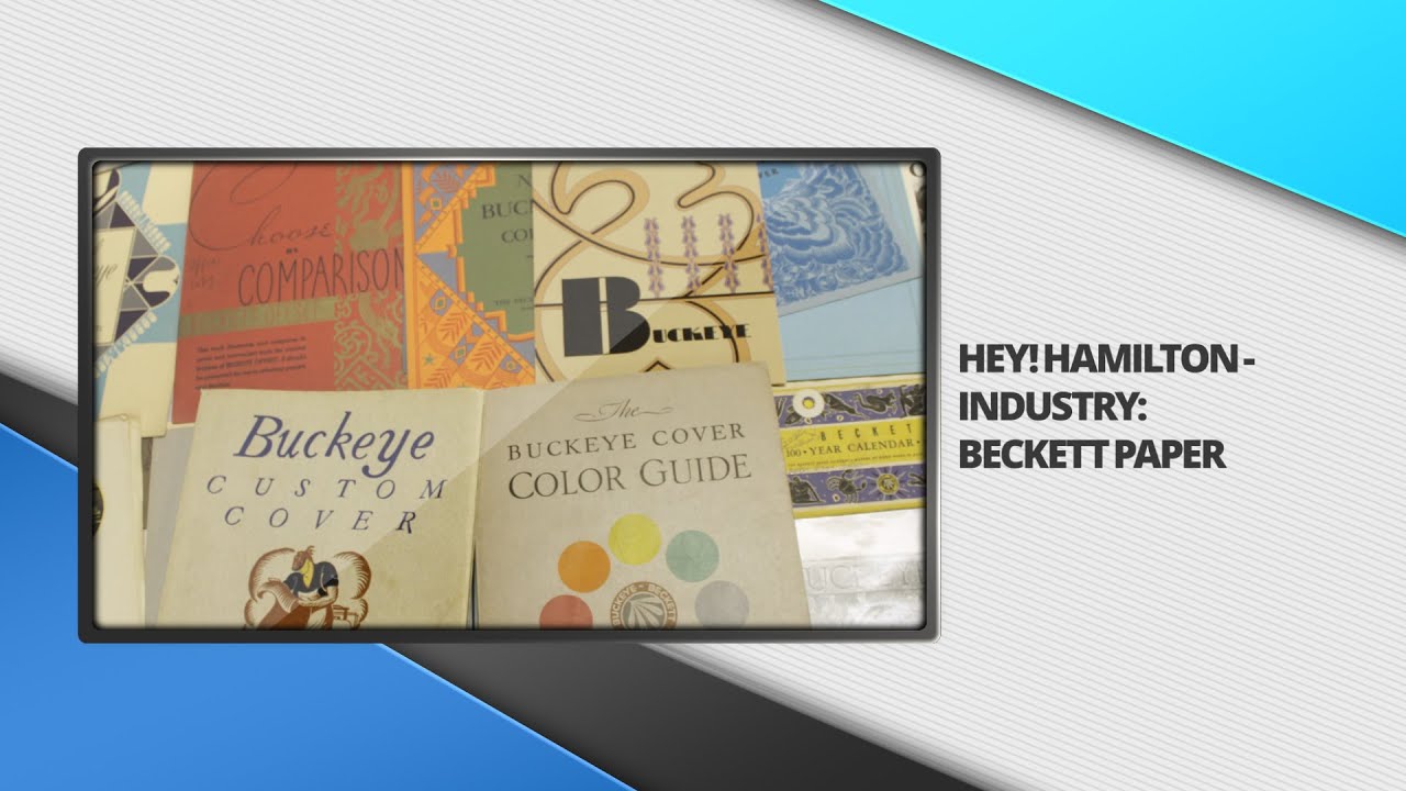 HEY! Hamilton - Beckett Paper - YouTube