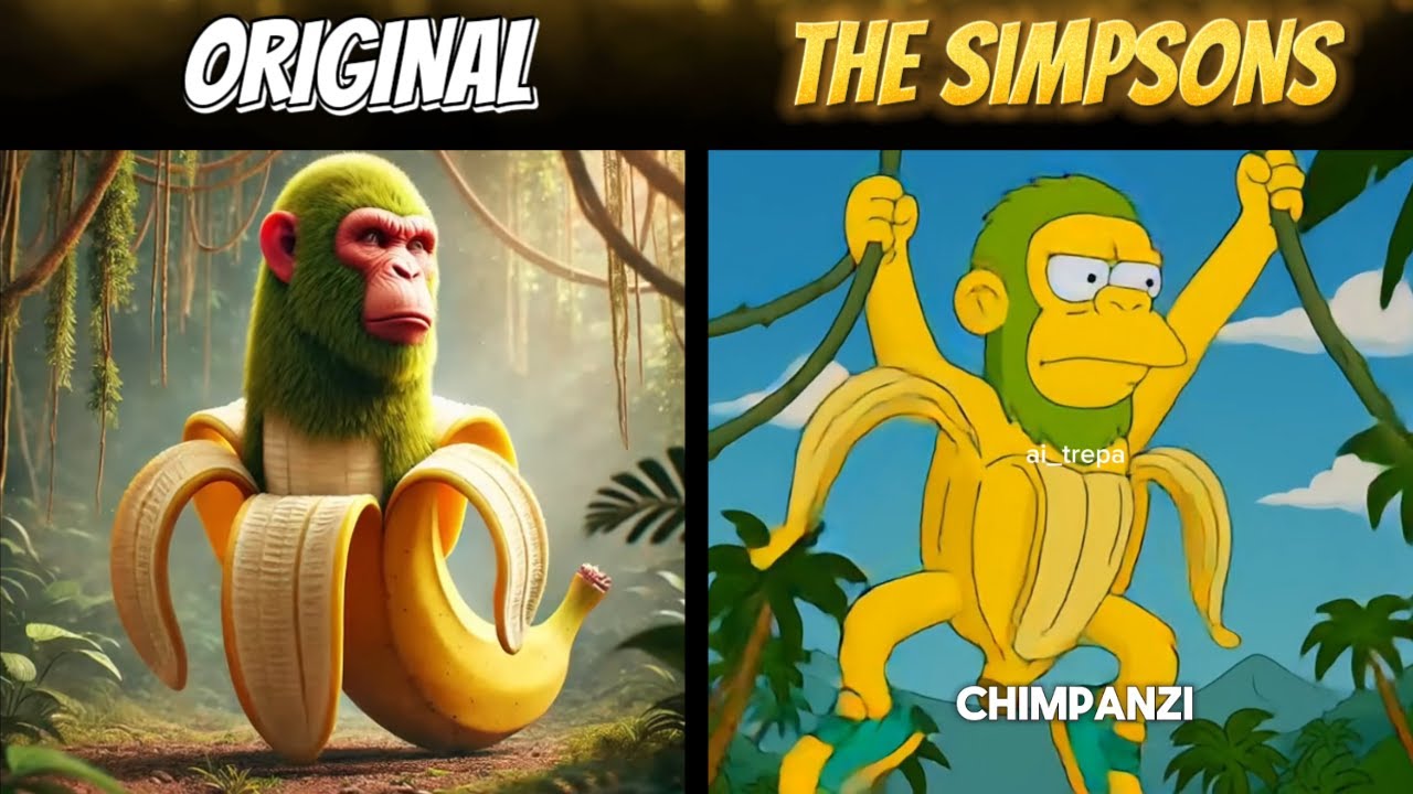 All Brainrot Animals Original vs BRAINROT THE SIMPSONS - YouTube