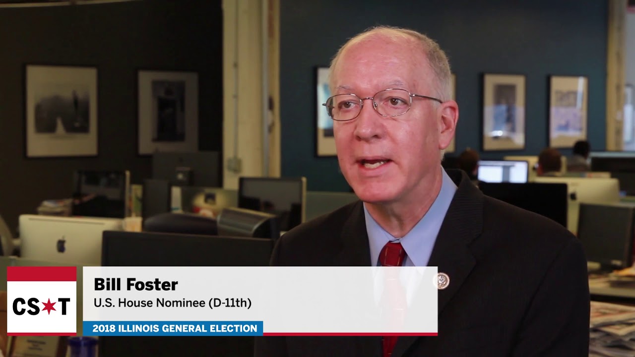 Bill Foster: U.S. House nominee (D-11th) - YouTube
