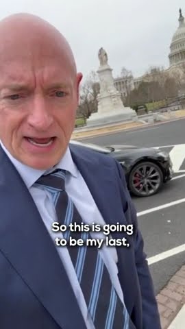 Mark Kelly says he's ditching his Tesla over politics - YouTube