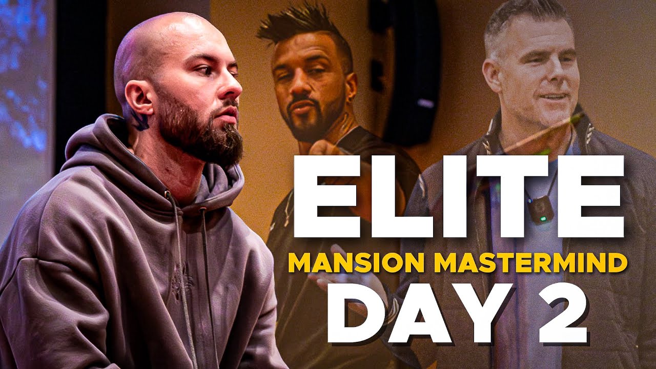 $10,000,000 Mastermind Event W/Brian Mark & Dan Martell - Elite Mansion Mastermind Day 2 - YouTube