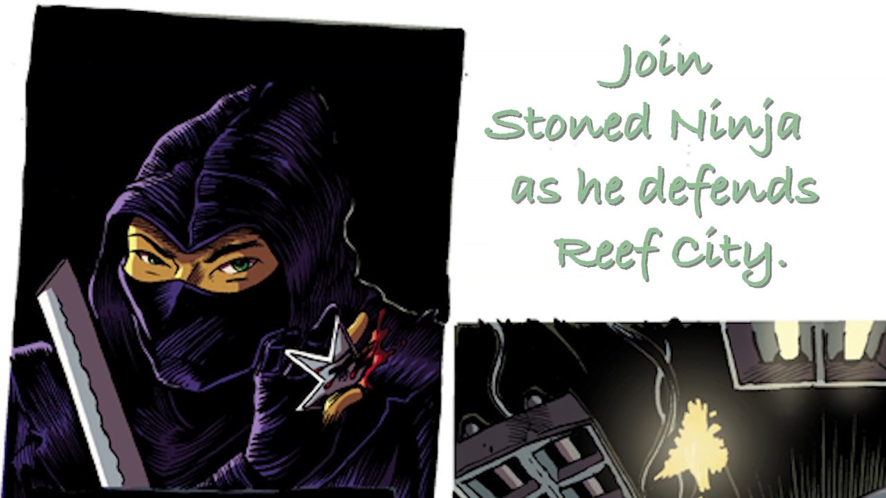 Kickstarter Stoned.Ninja - YouTube