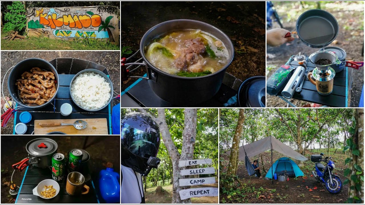 KALMADO CAMPSITE TAGAYTAY | SOLO CAMPING - YouTube