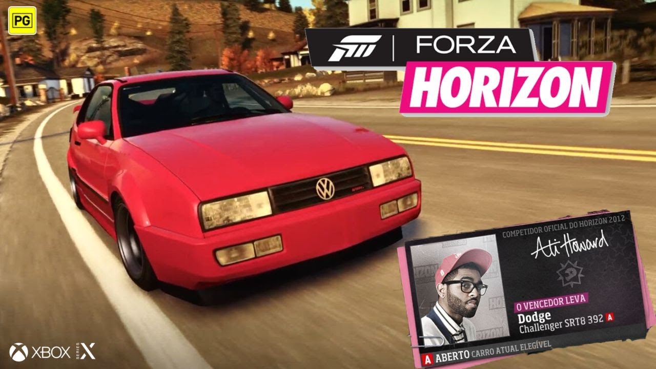 FORZA HORIZON CONFRONTO DE ESTRELAS COLORADO VENÇA ALI HOWARD # ...