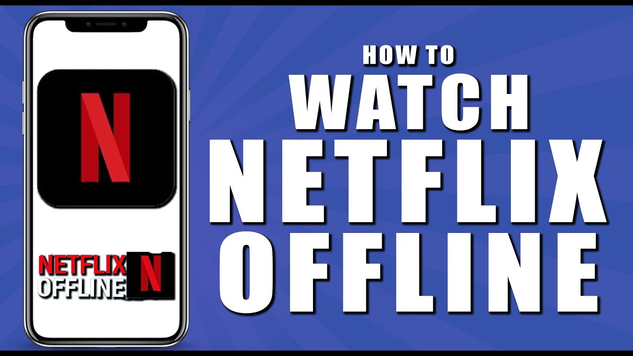 How to watch netflix offline (2024) - YouTube