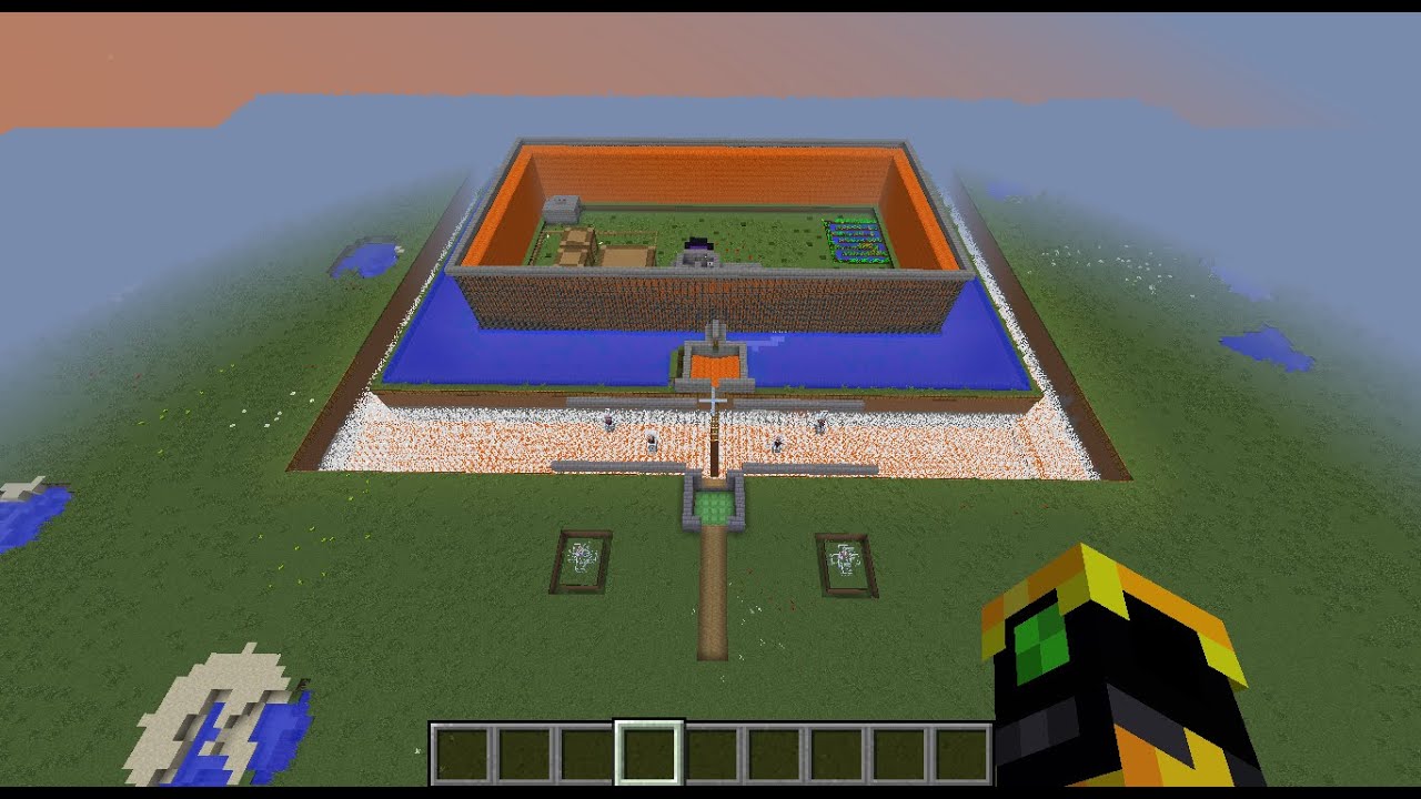 minecraft 100% mob proof house - YouTube