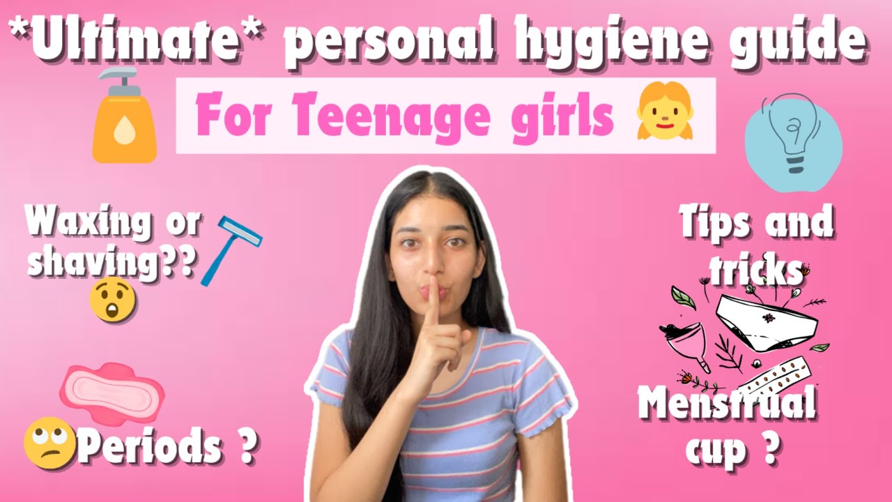 *Ultimate* personal hygiene guide for teenagers 🫧🧴👗tips and tricks ...