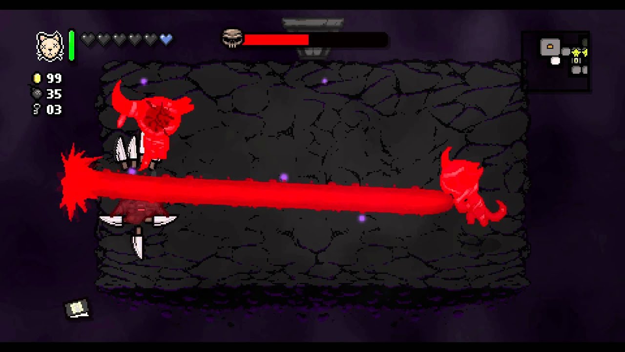 MOM'S KNIFE + MUTANT SPIDER + LOKI'S HORNS ~~ The Binding of Isaac ...