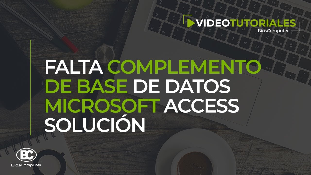 Error Motor de Base de datos de Microsoft Access - Autodesk [SOLUCIÓN ...