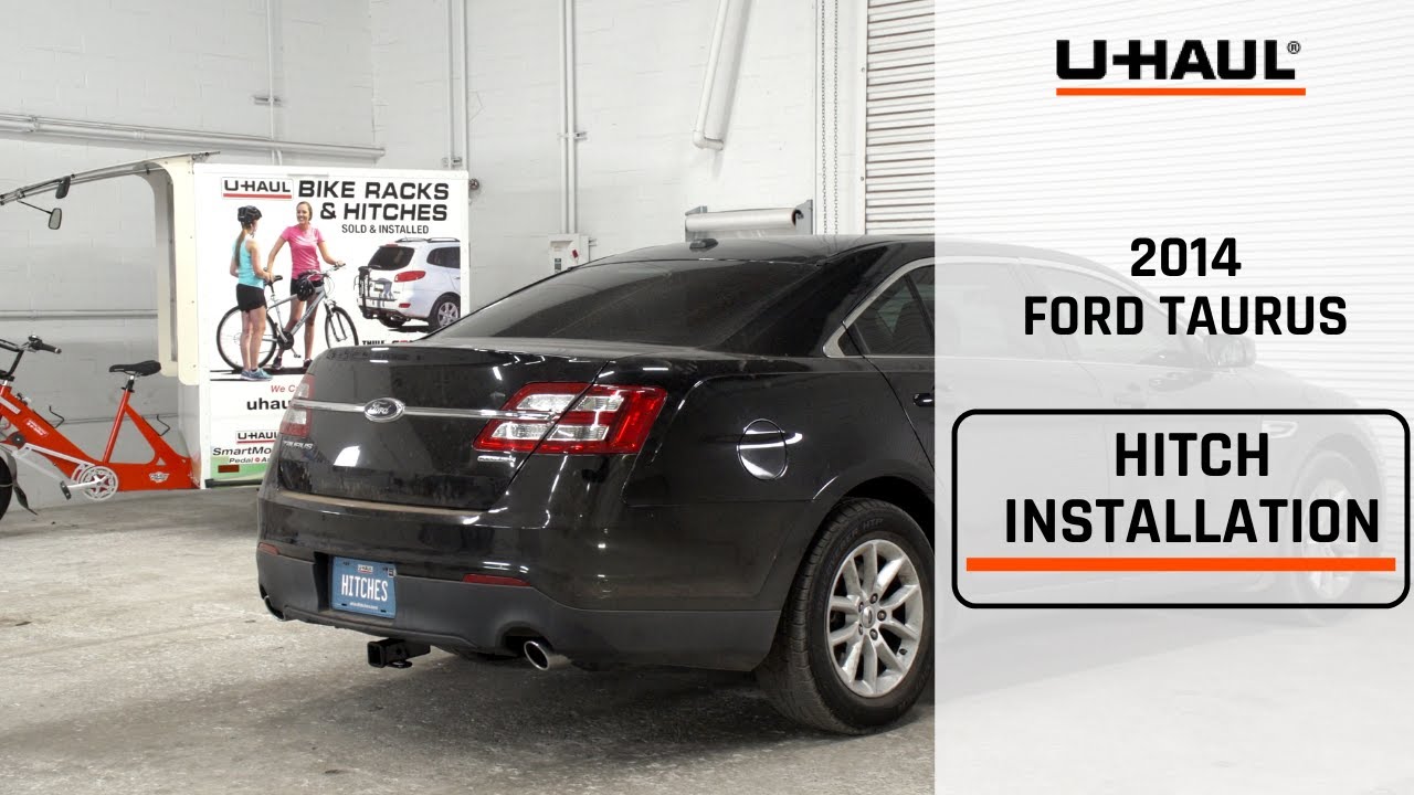 2014 Ford Taurus Trailer Hitch Installation - YouTube