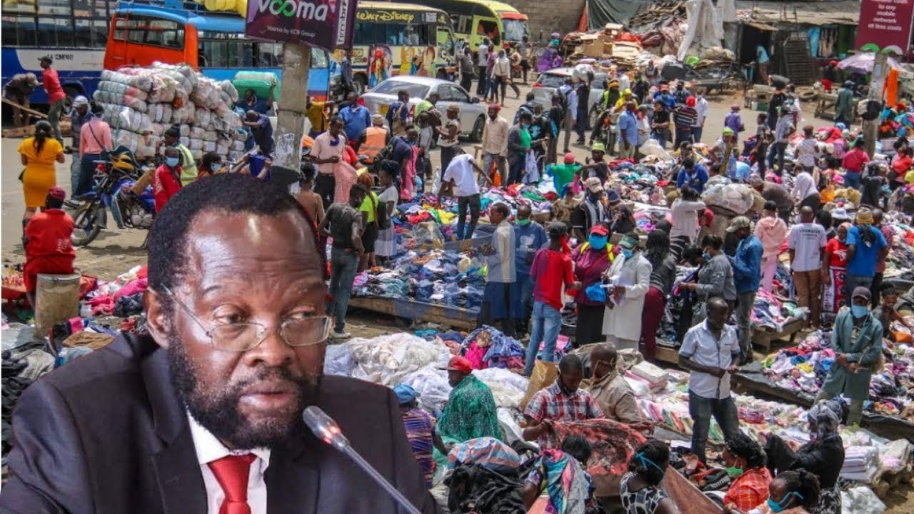VUTA NIKUVUTE!! AT KIBUYE MARKET AFTER KISUMU COUNTY GOV'T CLOSES DOWN ...