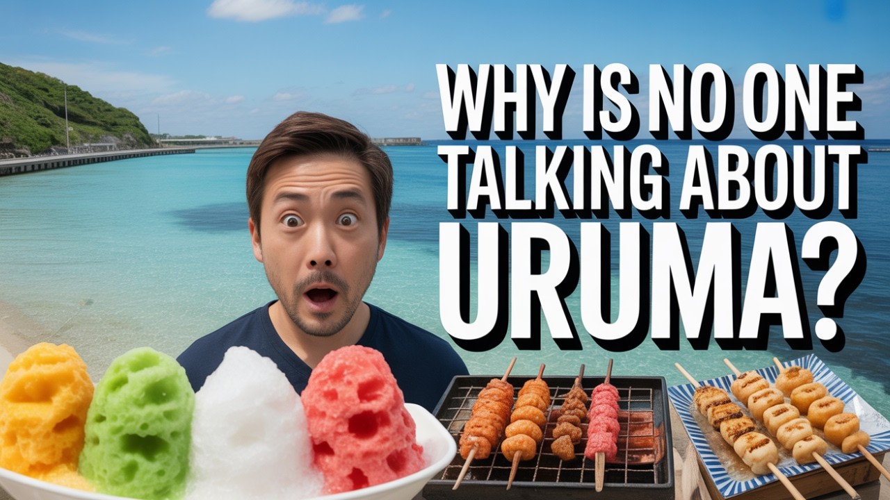 Exploring Uruma's Hidden Gems in Okinawa Japan! - YouTube