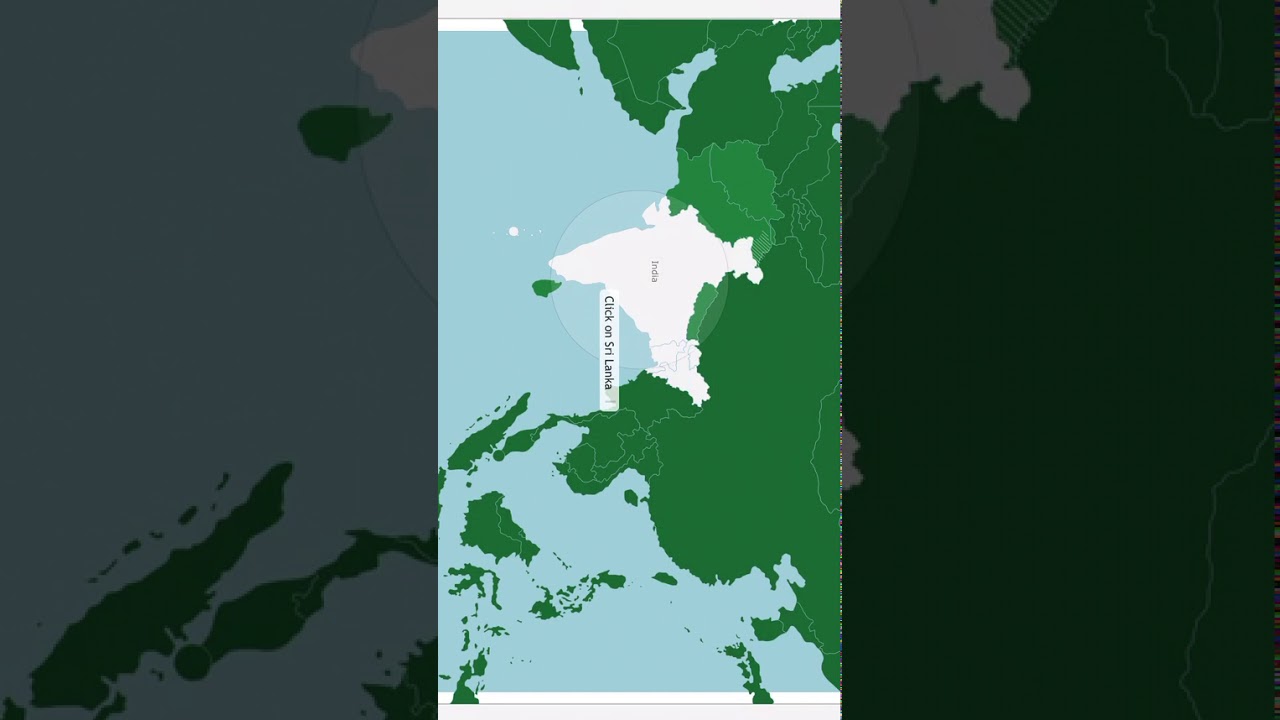 South Asia 100% 10 sec Seterra maps speed run - YouTube