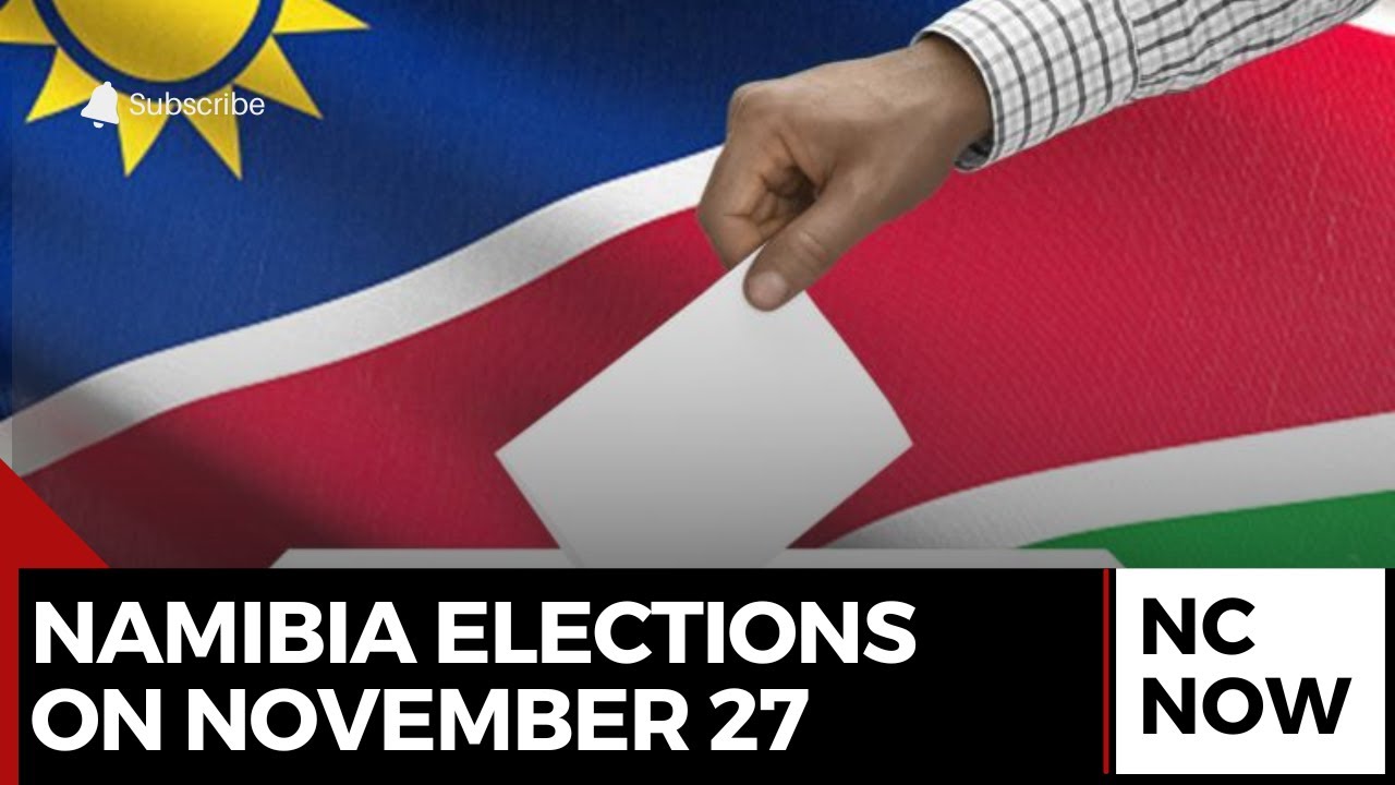 Namibia Elections: Citizens Vote on November 27 - YouTube