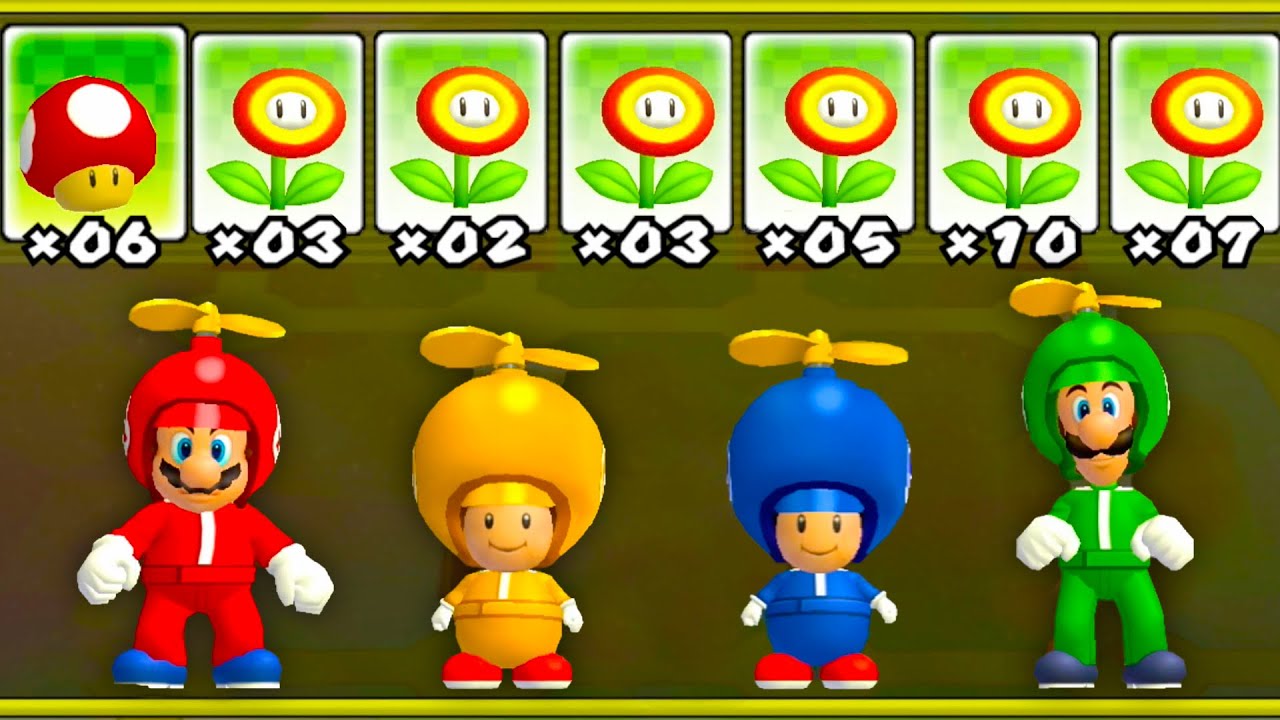 Another New Super Mario Bros Wii – 2 Player Walkthrough Co-Op #4 - YouTube