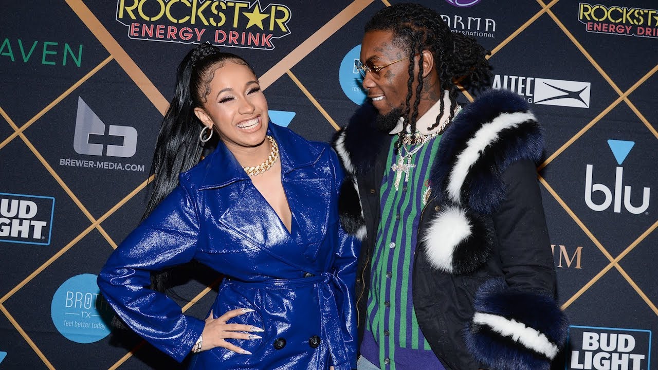 Cardi B and Offset Break Up After Just a Year - YouTube