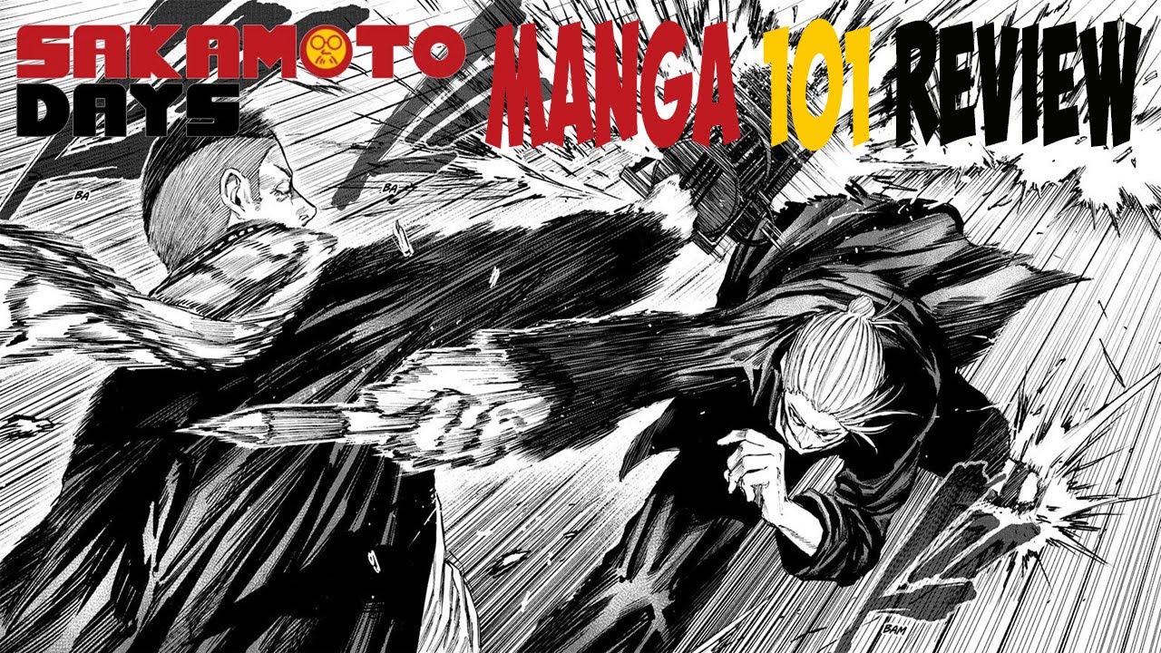 Sakamoto Days Chapter 101 - Secret Manuvers Review - YouTube