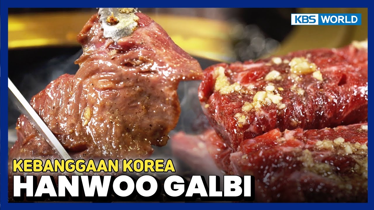 [IND] Meleleh di mulut, iga sapi 'Hanwoo Galbi'! | Ep4 The Beauty of ...