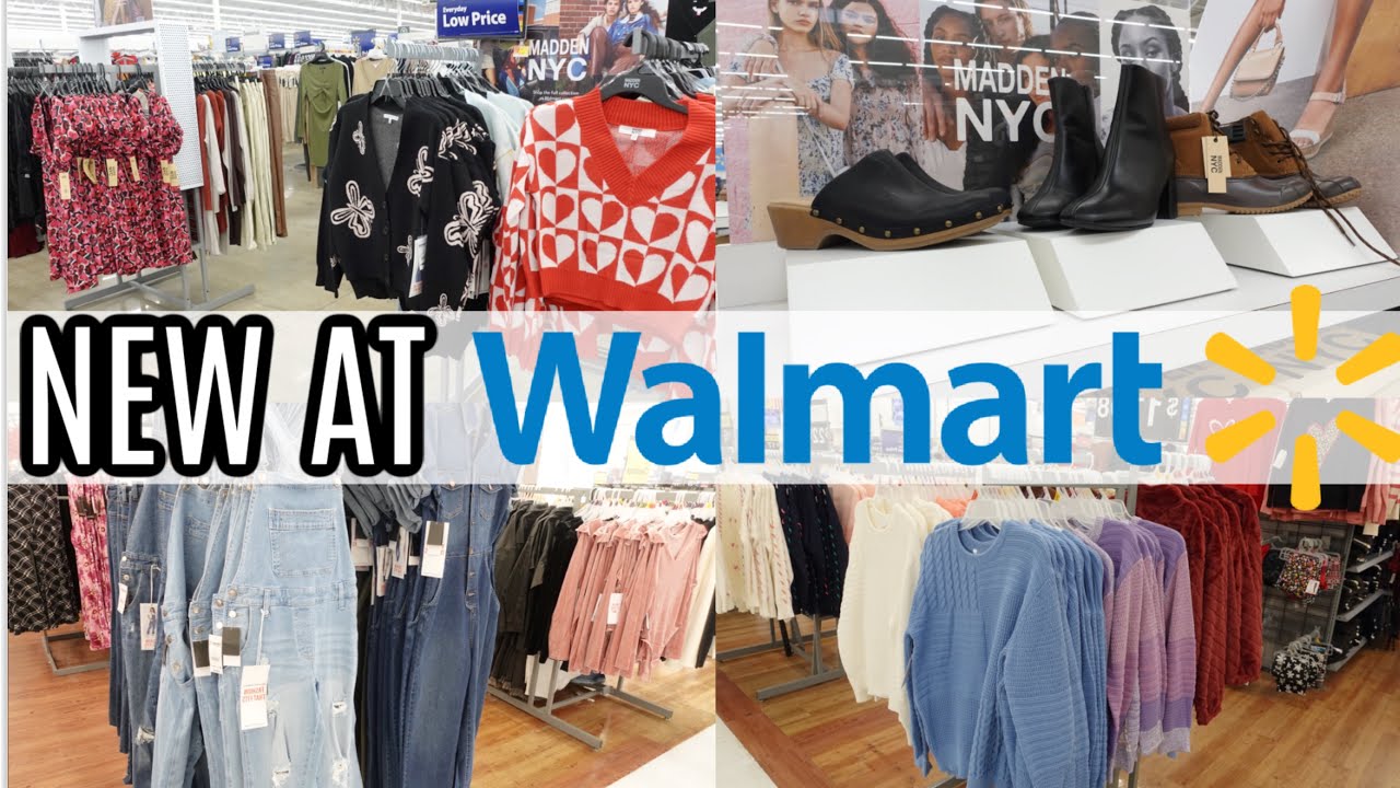 WALMART SHOP WITH ME | NEW WALMART CLOTHING FINDS | AFFORDABLE FASHION ...