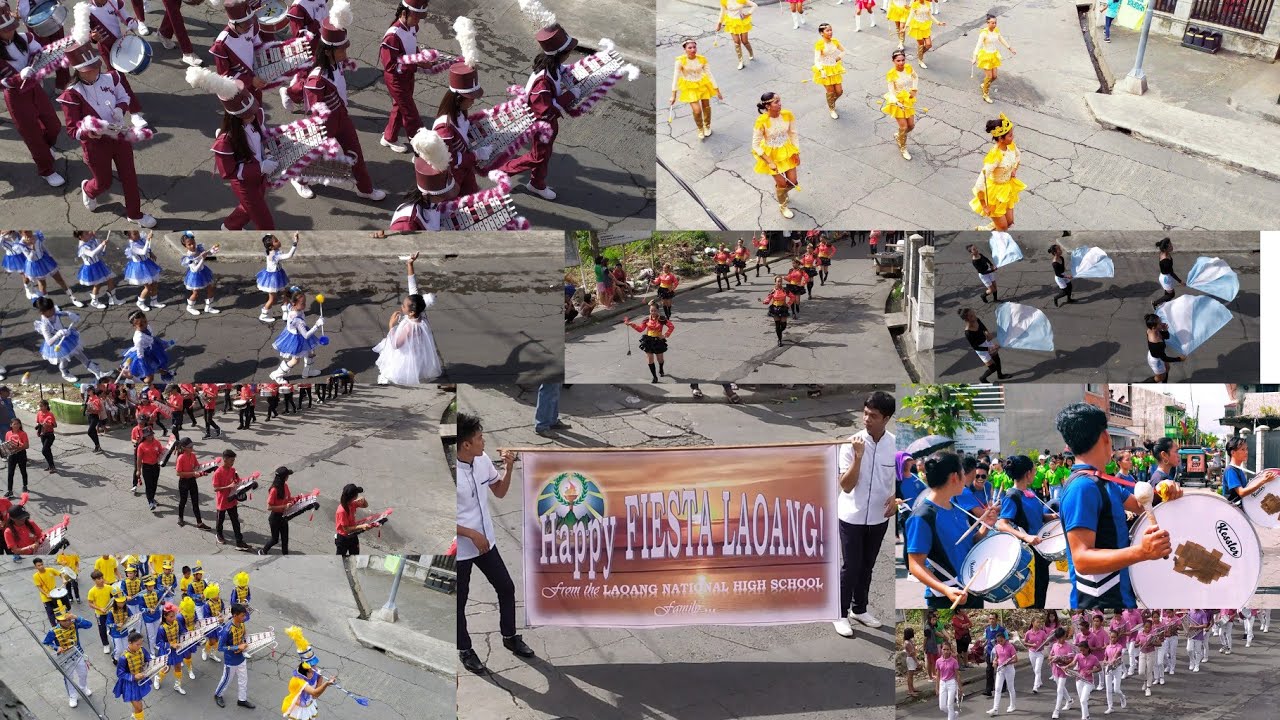 DRUM and LYRE CORPS PARADE | Laoang Northern Samar Town Fiesta 2019 ...