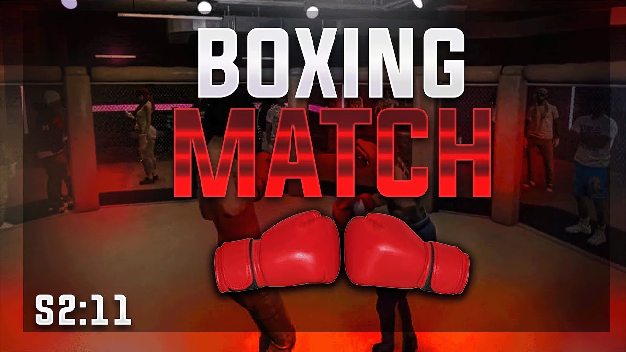 S2:10 BOXING MATCH GW | Wezbo | Wavy Navy | WAVY OUTSIDE 🌊 - YouTube