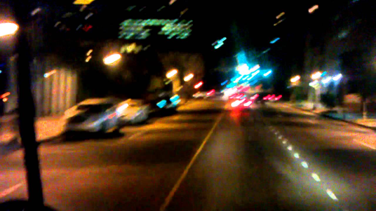 2005 IC RE 200 # 153 dead head at night - YouTube