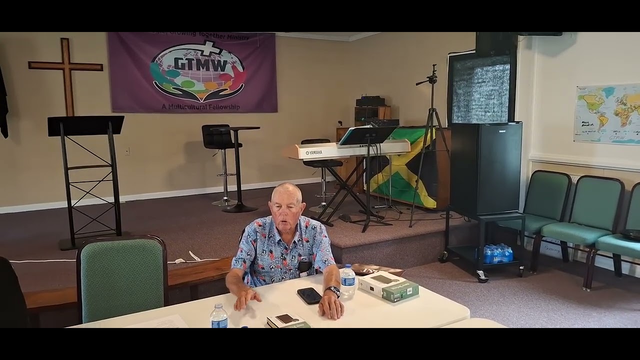 Acceptance of Pastor Dr. Larry Lilley/////Growing Together Ministry ...