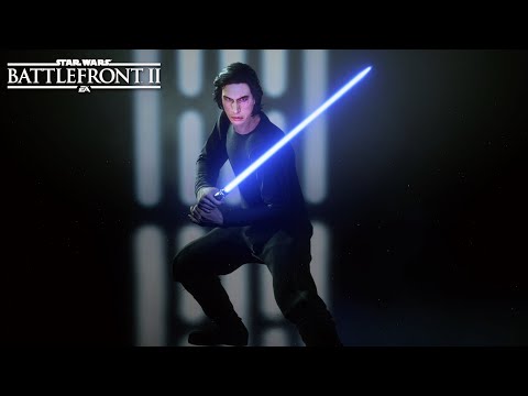 Star Wars Battlefront 2 - Ben Solo Mod Gameplay