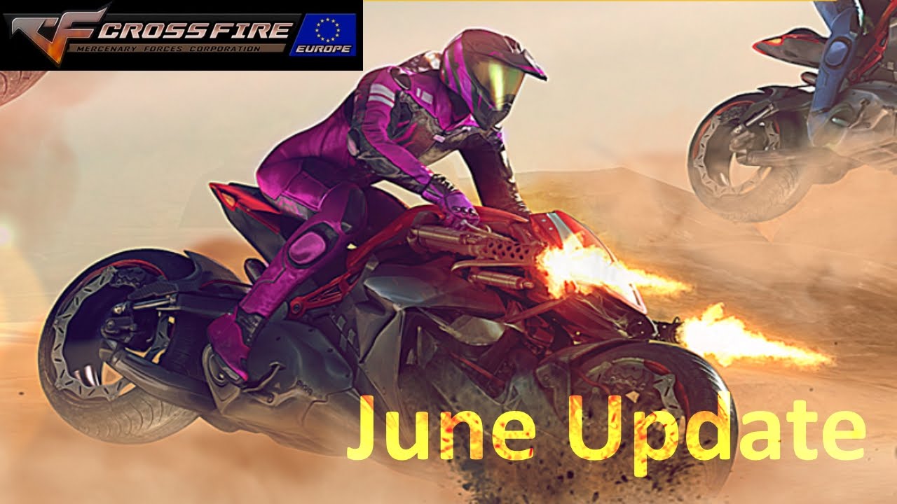 Crossfire Europe: June Update (10.06.2015) [HD] - Subway - YouTube