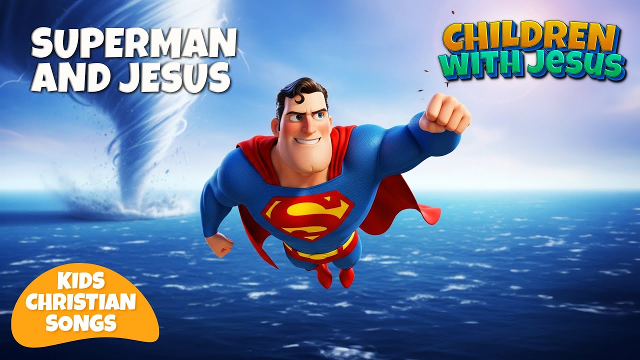 The REAL Connection Between Superman and Jesus Revealed | Kids Gospel ...