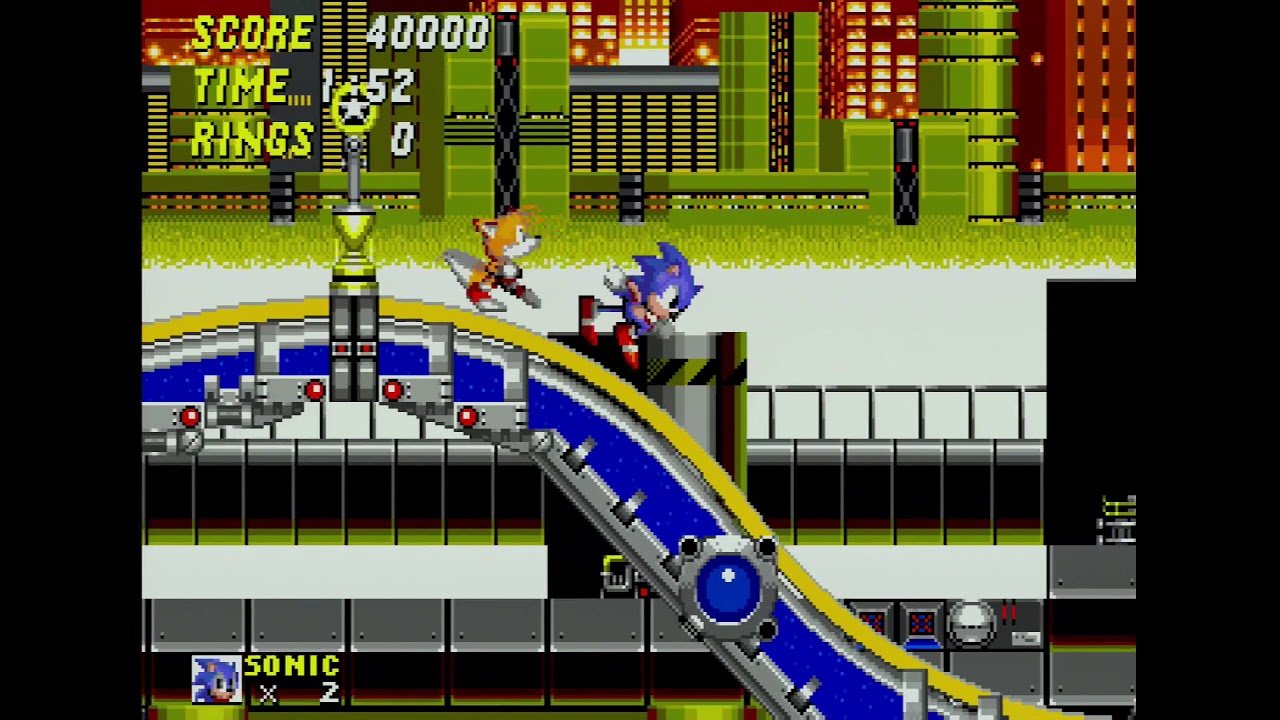 Sonic The Hedgehog 2 - Gameplay Footage - YouTube