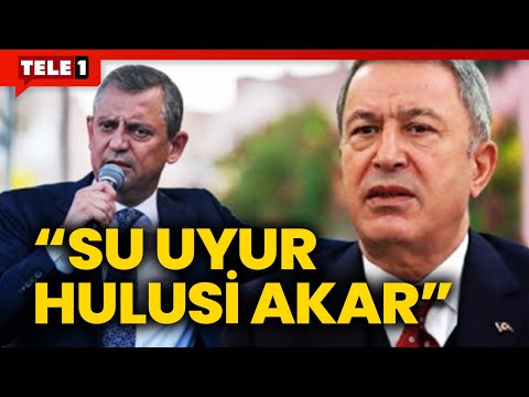 Özgür Özel'den tazminat davası açan Hulusi Akar'a: Silah arkaşları şahidim olarak dilekçe verdi