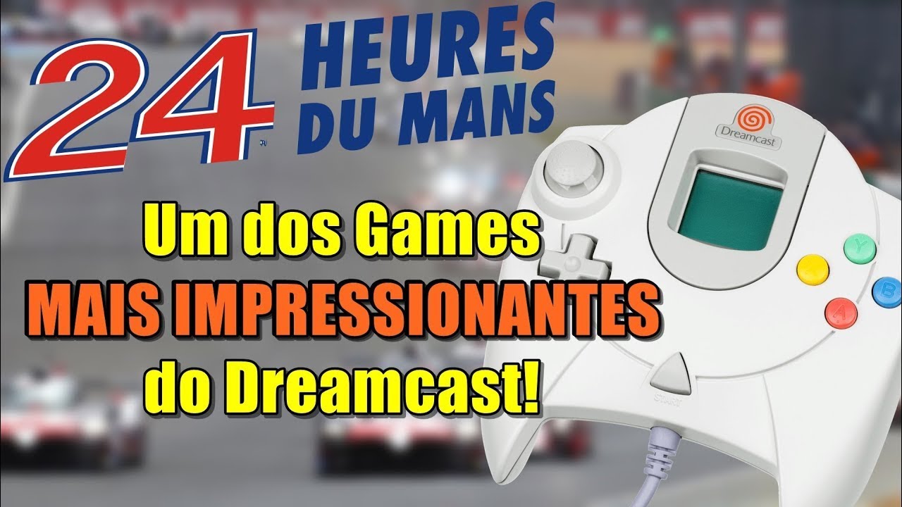 Test Drive Le Mans Dreamcast (direto do Console ) - YouTube