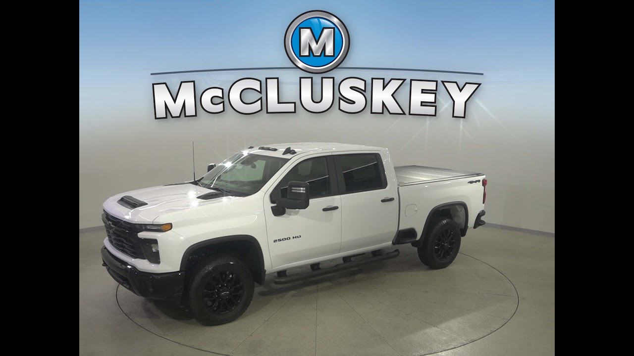 251713 New 2025 Chevrolet Silverado 2500 HD Custom Four Wheel Drive ...