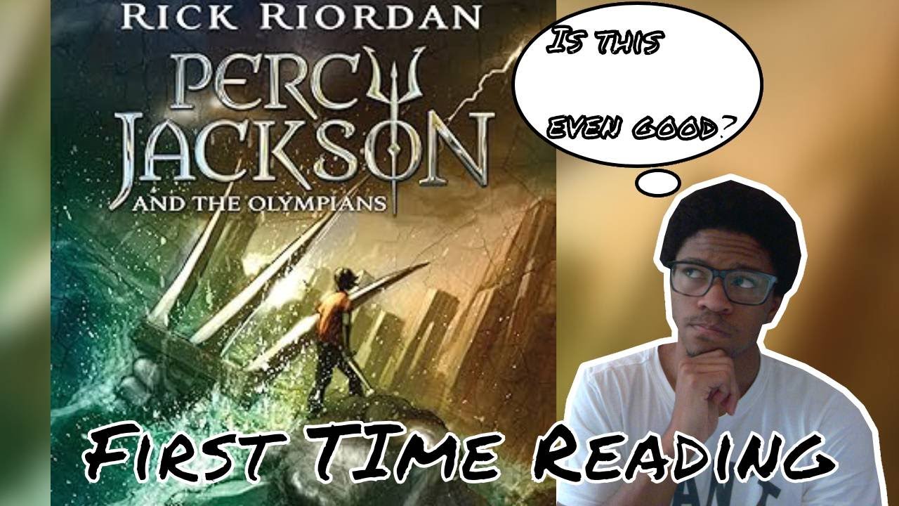 Let's Read Percy Jackson and The Lighting Thief | First Time Reading ...
