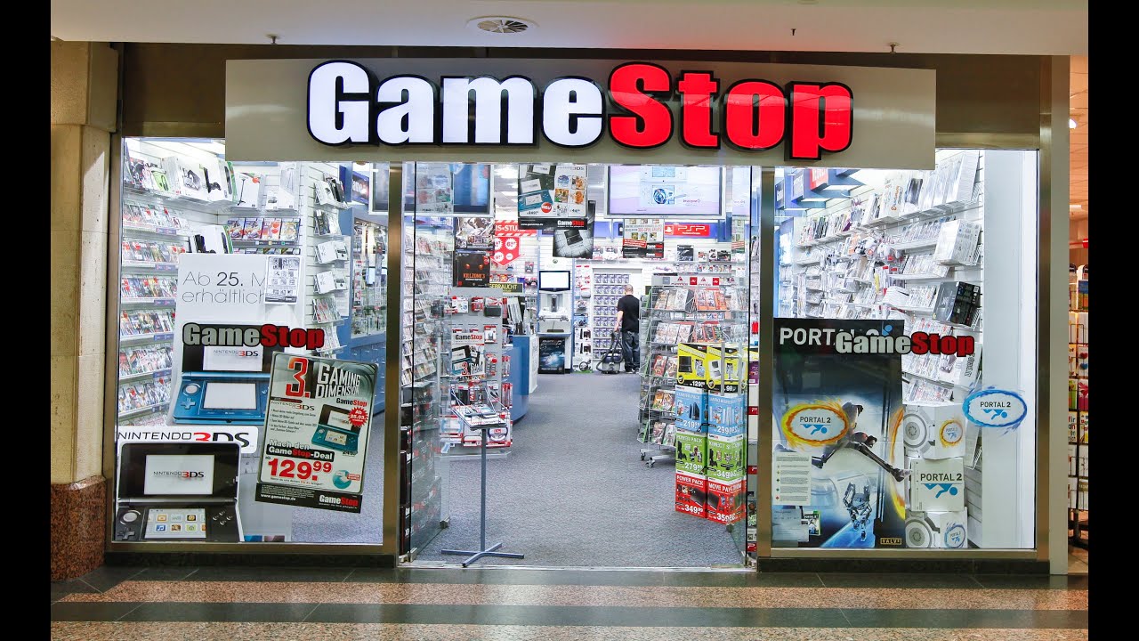 Going To GameStop! - YouTube
