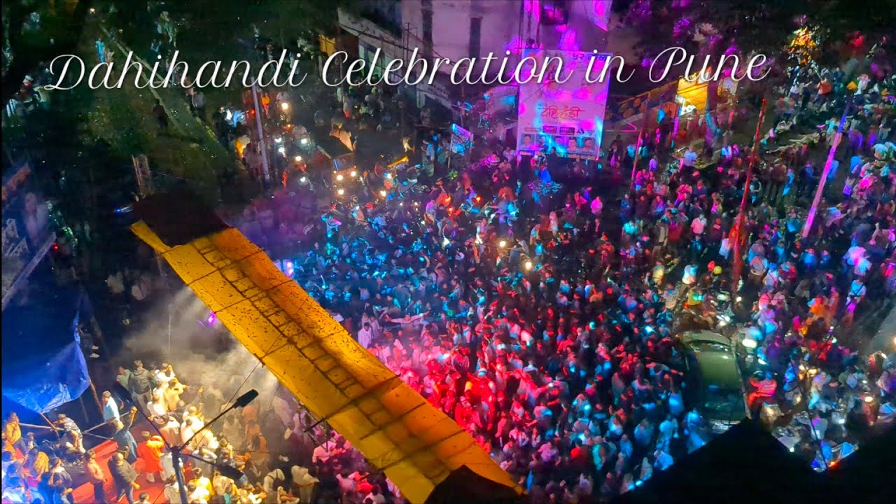 Best Dahi Handi Moments From Pune Maharashtra 2024! - YouTube