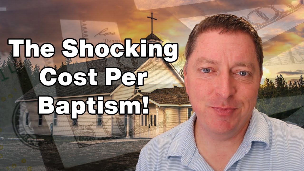 The Crazy Cost of a Baptism in the American Church! - YouTube