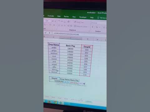Excel Trick | Power of LOOKUP Function #excelwalesir #ytvideosshort #exceltricks #exceltips # ...